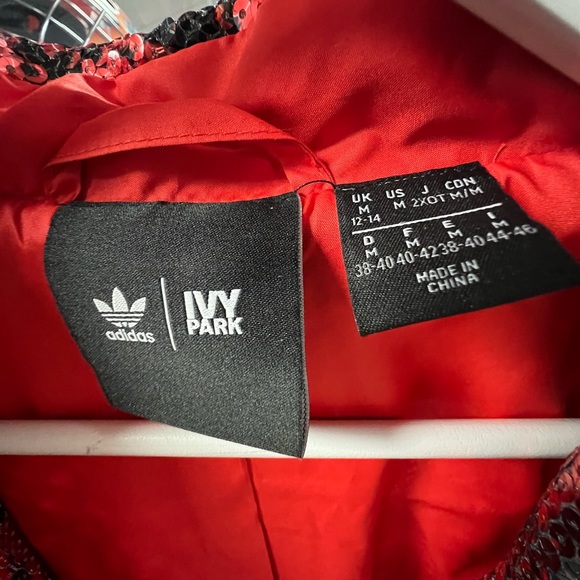 IVY PARK | Jackets & Coats | Adidas X Ivy Park Sequin Snake Skin Duster ...